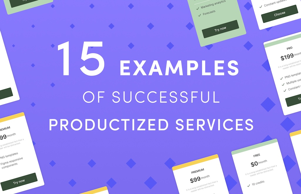 15 Success Stories of Productized Services (with Revenue Numbers) - ManyRequests